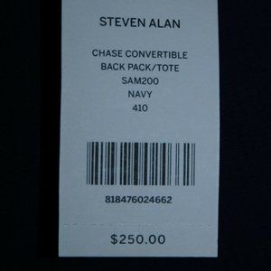 Steven Alan | Bags | Steven Alan Chase Convertible Backpack Tote Bag ...